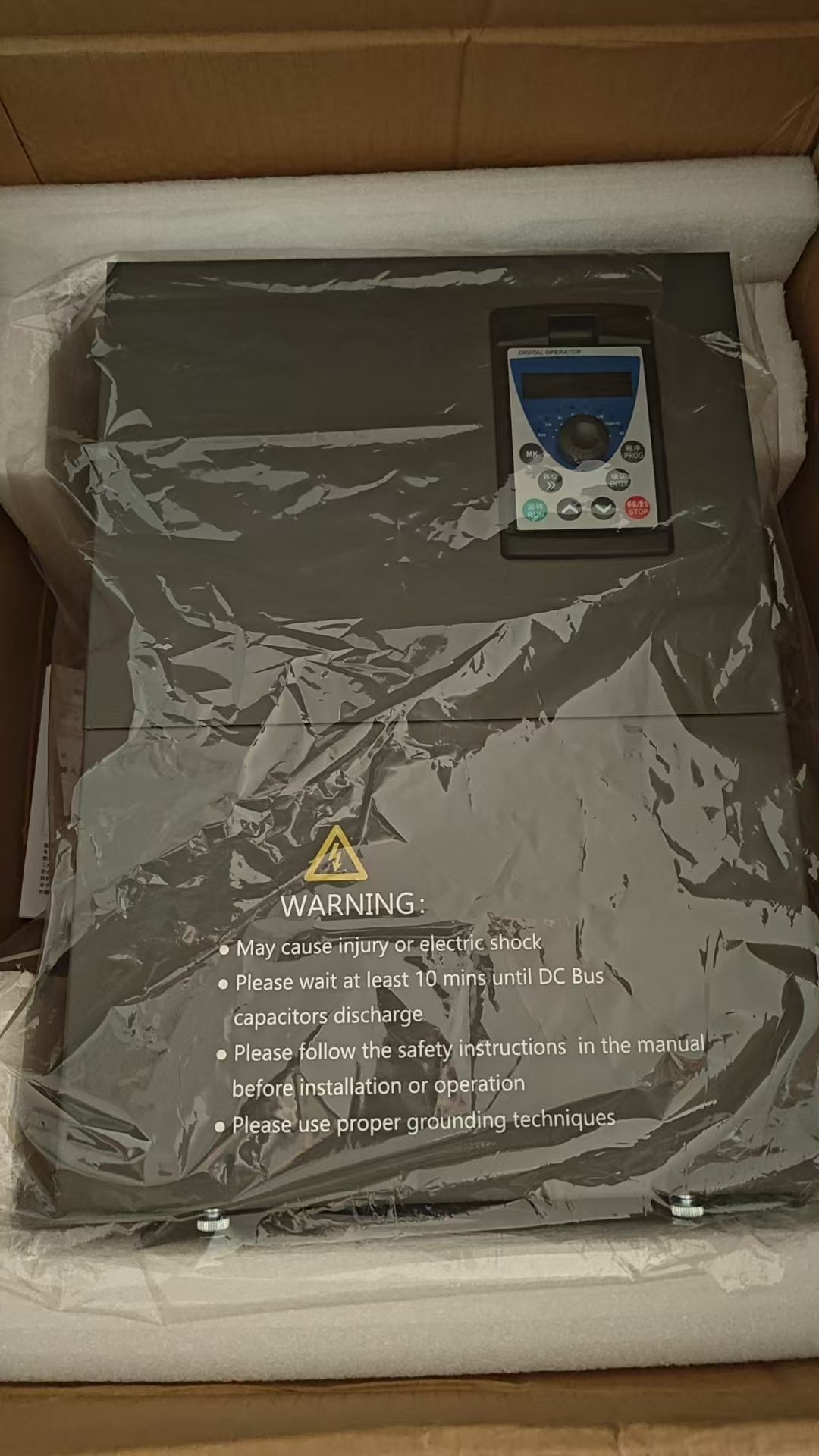 55Kw 380v – PLC Hub